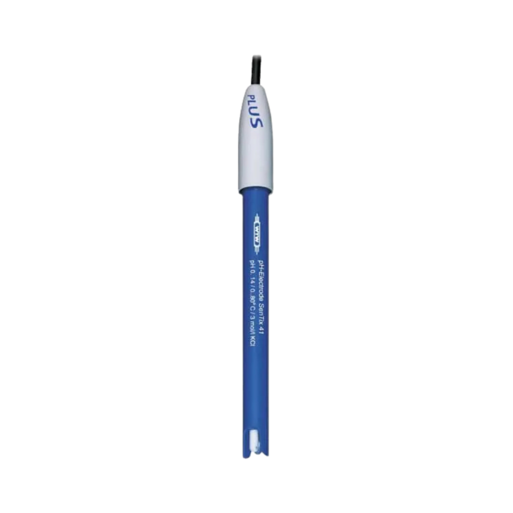 WTW pH-Elektrode SenTix 41 | NTC | DIN/Banane | Kunststoff | 103635