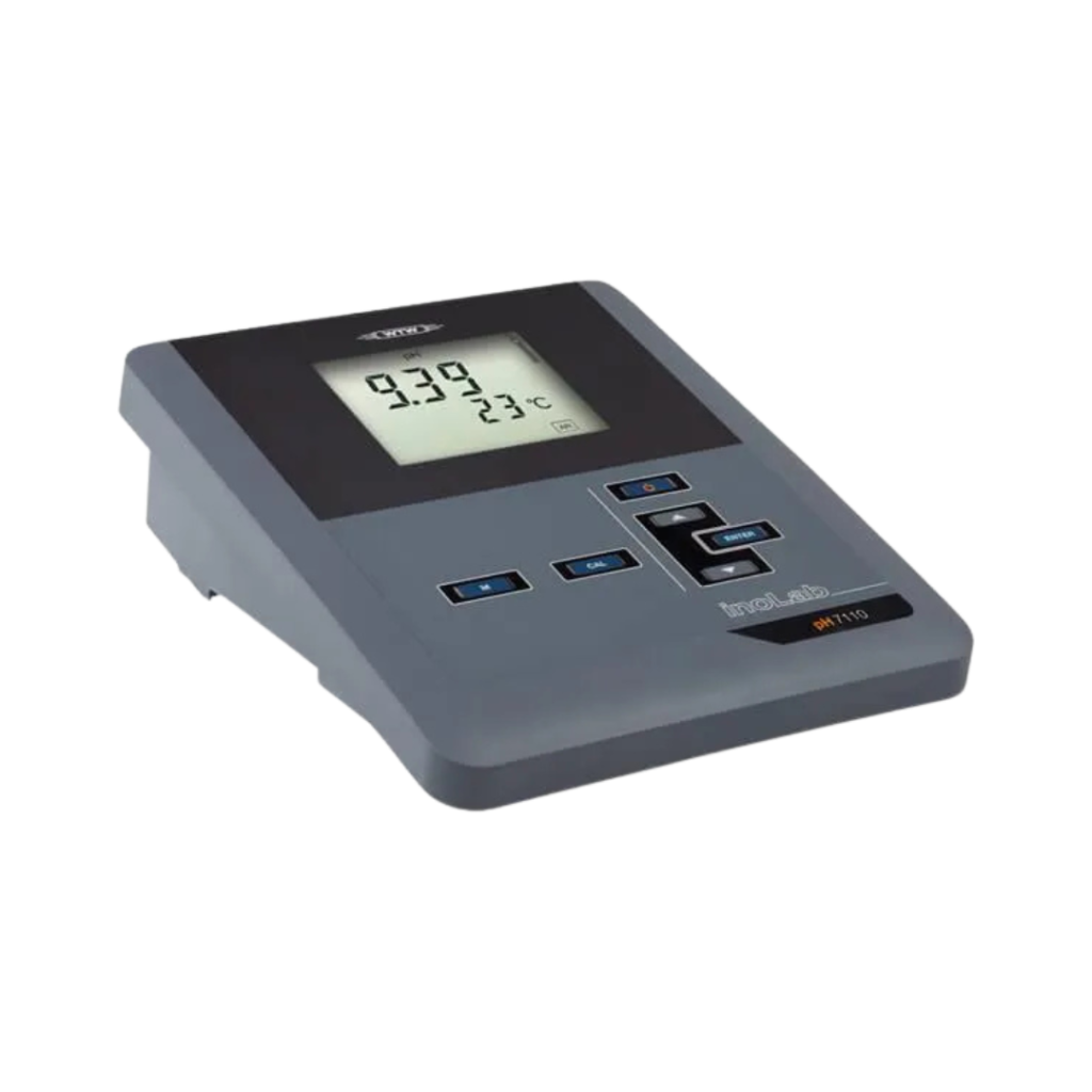 WTW inoLab pH 7110 Set 2 | Labor-pH-Meter DIN | 1AA112