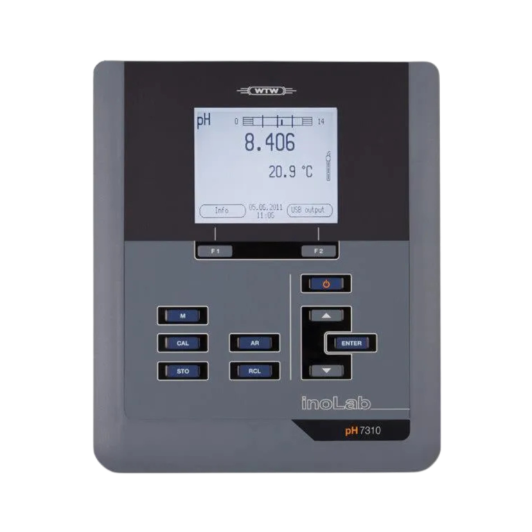 WTW inoLab pH 7310 Set 4 | Labor-pH-Meter GLP | 1AA314